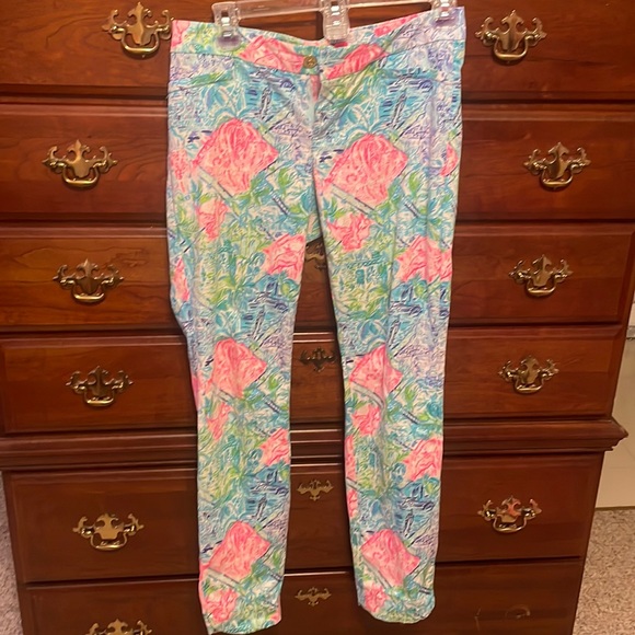 Lilly Pulitzer | Pants & Jumpsuits | Lilly Pulitzer Bohemian Queen ...